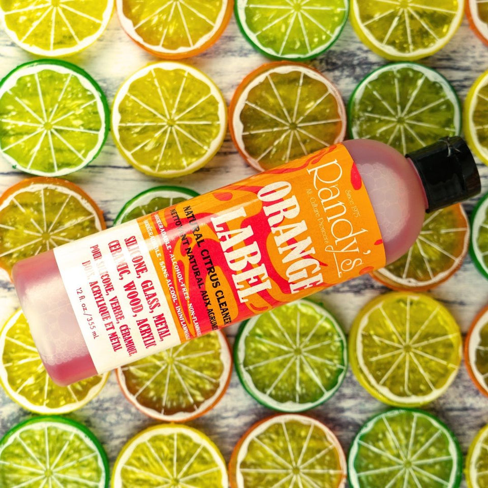 Randy's Orange Label Citrus Cleaner 12oz / $ 8.99 at 420 Science