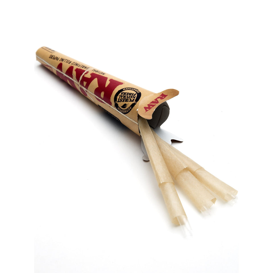 RAW Organic Pre-Rolled Cone Pack - Used for Welcome to Weed Kit / $ 3. ...
