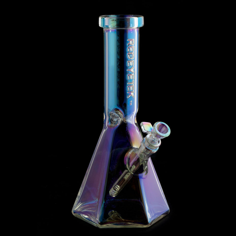 Red Eye Tek 12in Hex Base Beaker Bong / $ 89.99 at 420 Science