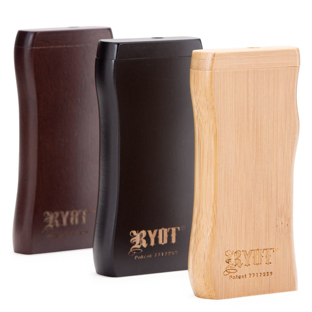 RYOT Wooden Dugout Box w/Matching One-Hitter - Bamboo / $ 30.00 at 420 ...