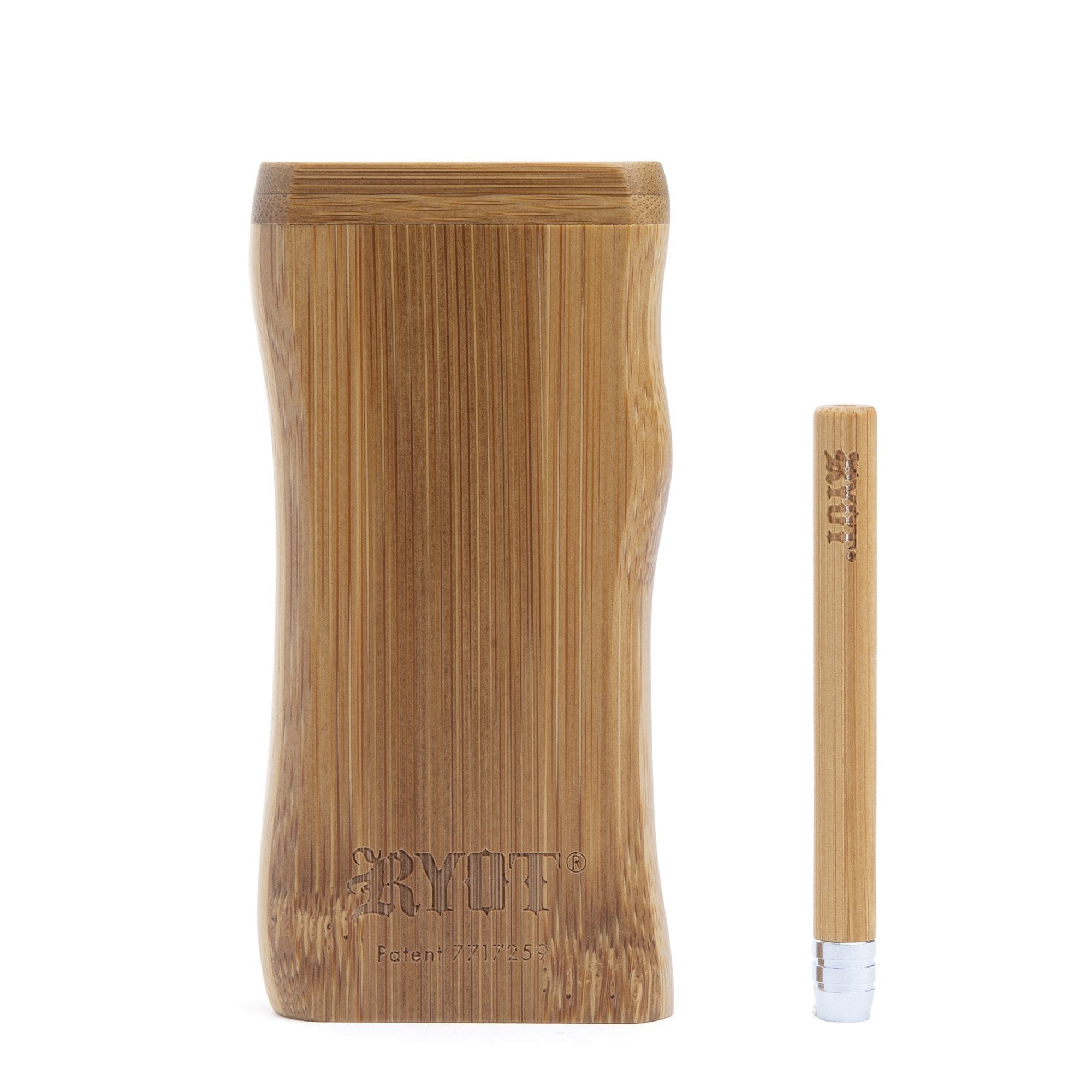 RYOT Wooden Dugout Box w/Matching One-Hitter - Bamboo / $ 30.00 at 420 ...