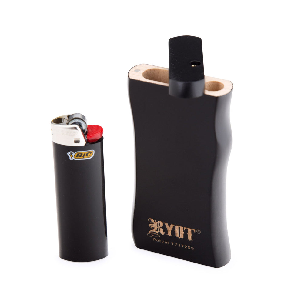 RYOT Wooden Dugout Box w/Matching One-Hitter - Black / $ 30.00 at 420 ...