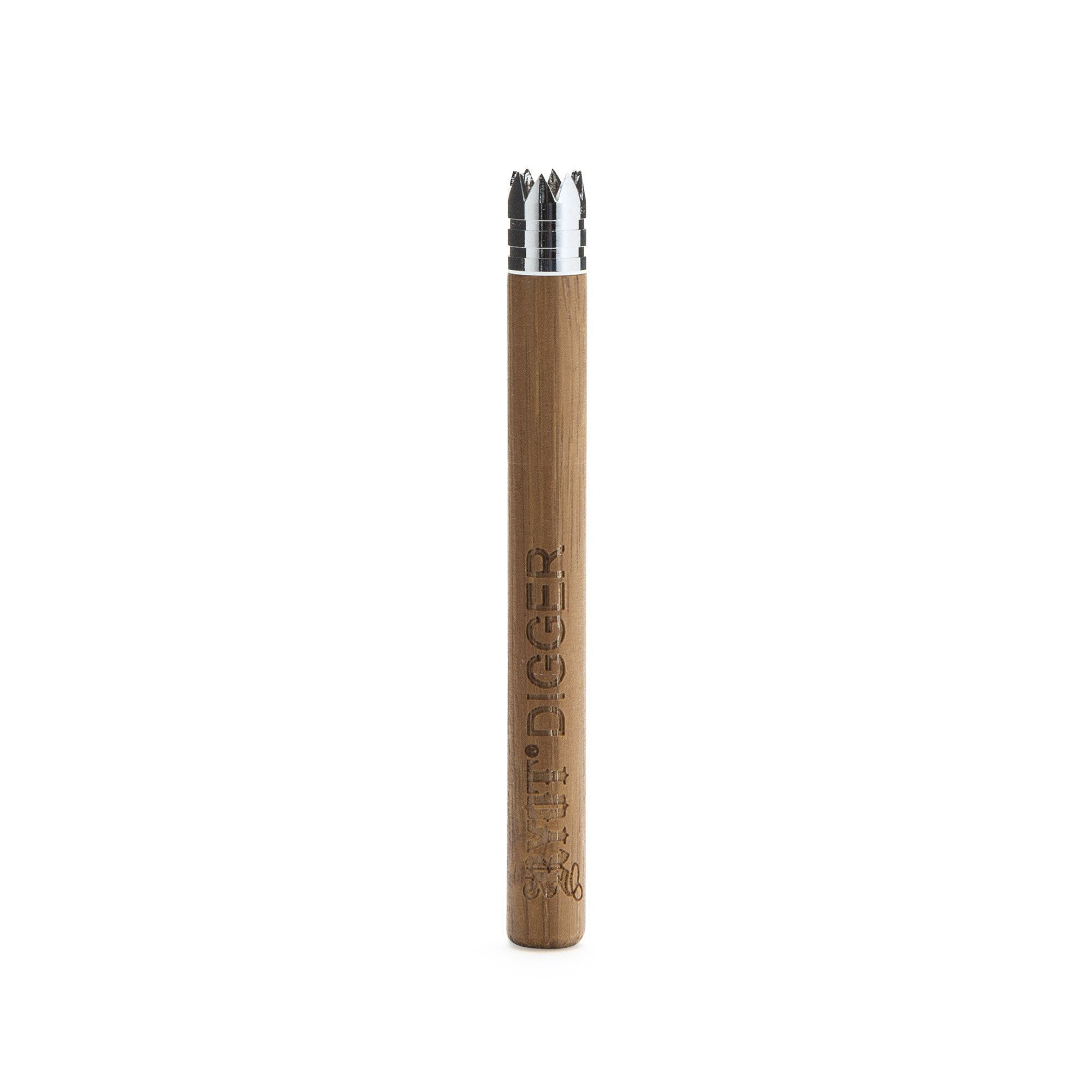 RYOT Wooden Bat with Digger Tip - Bamboo / $ 10.49 at 420 Science