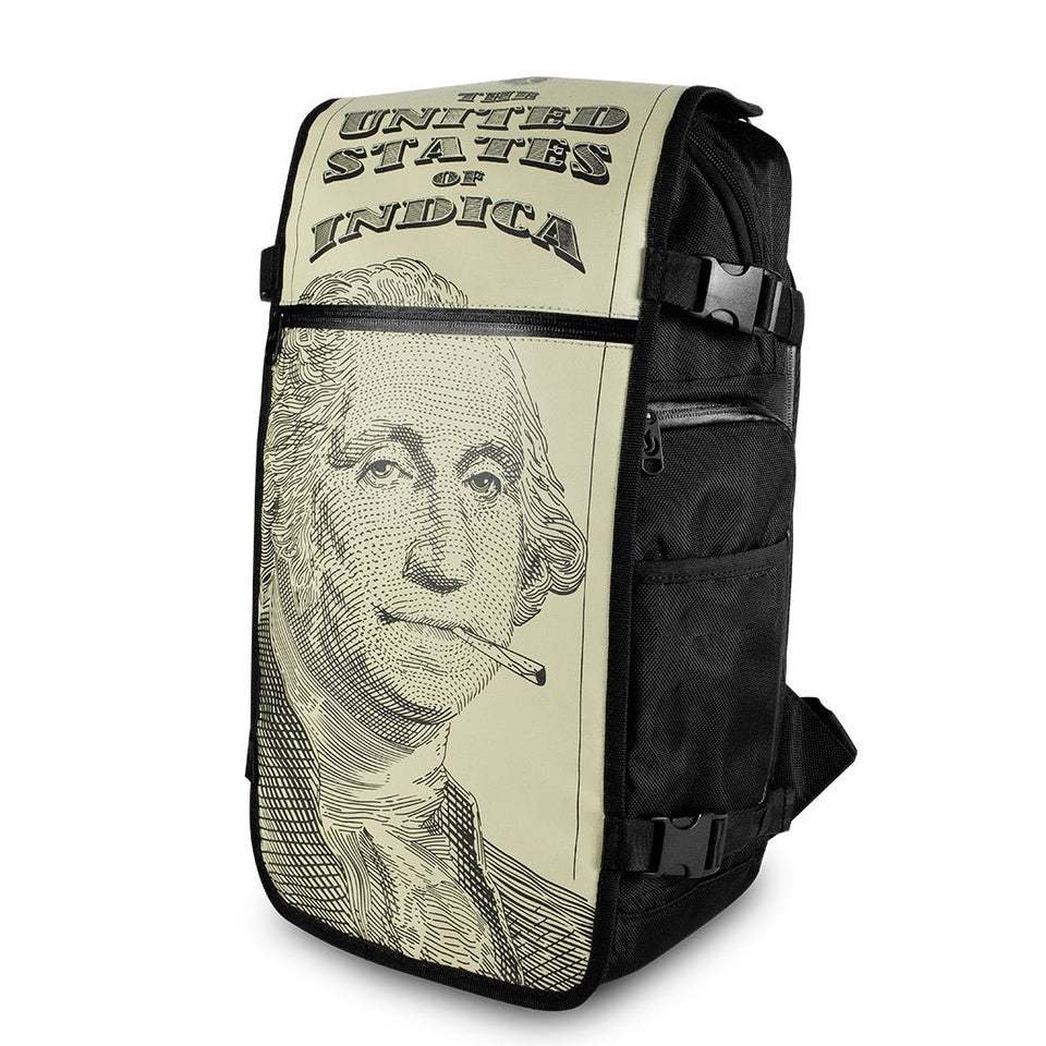 Skunk Smell Proof Face-Off Backpack / $ 129.99 at 420 Science