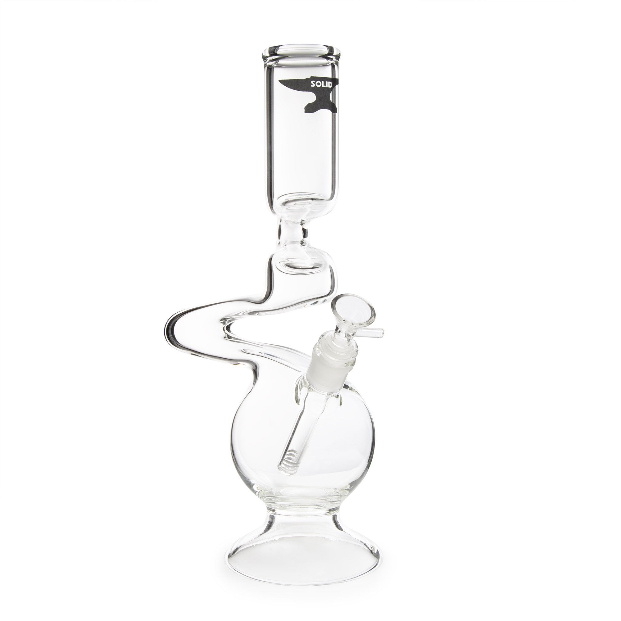 Solid Glass 14in Stand Up Sit Down Bong / $ 129.99 at 420 Science