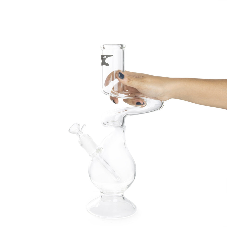 Solid Glass 14in Stand Up Sit Down Bong / $ 129.99 at 420 Science