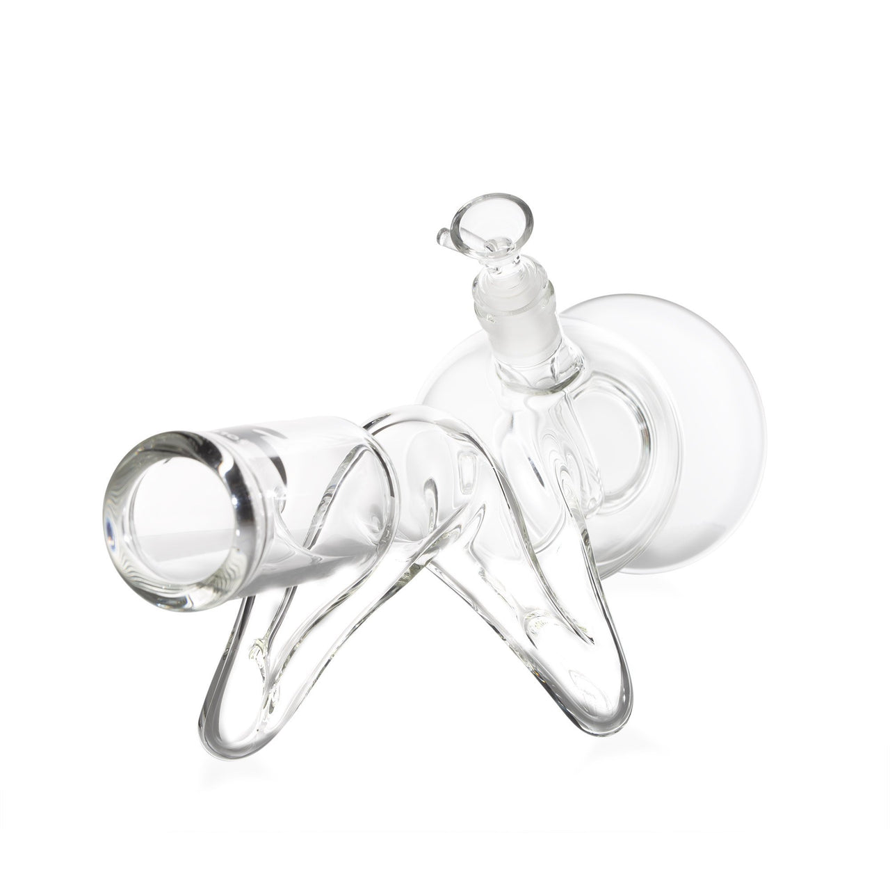 Solid Glass 14in Stand Up Sit Down Bong / $ 129.99 at 420 Science