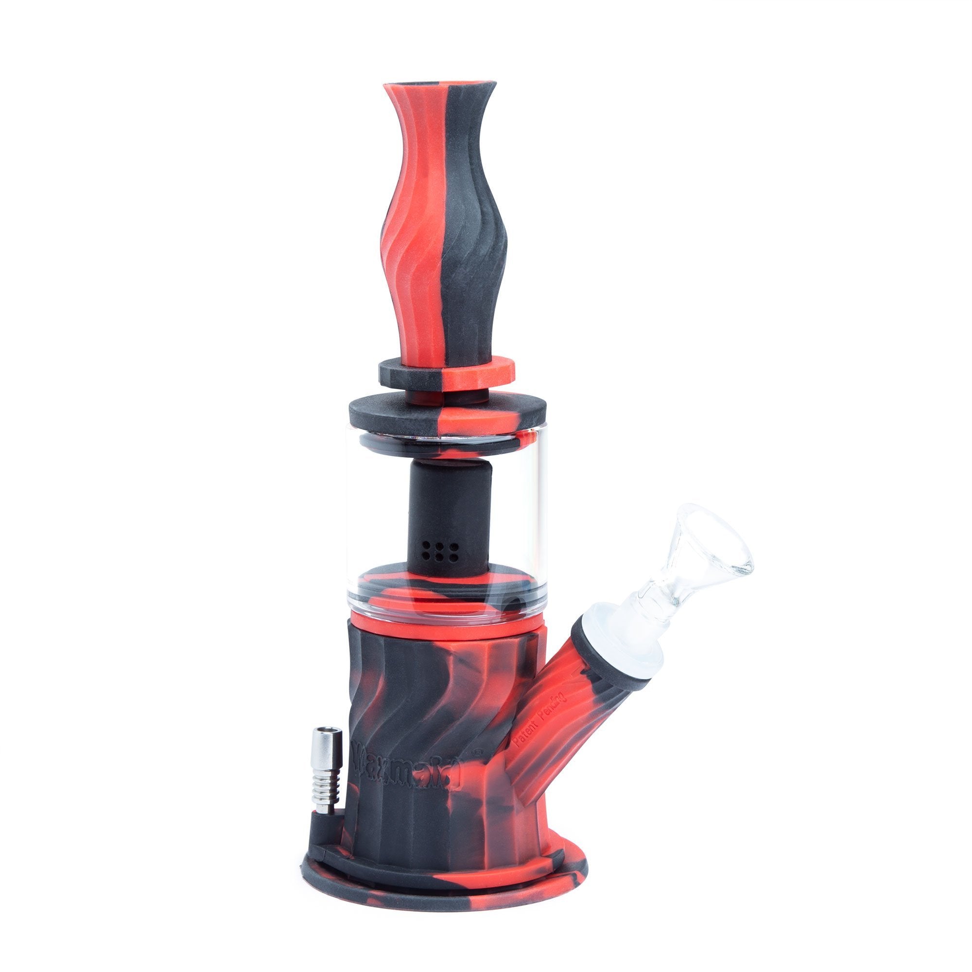 Waxmaid Silicone Four-In-One Bong/Dab Rig/Nectar Collector/Bubbler ...