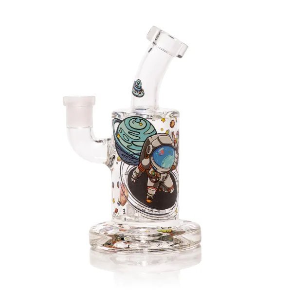 Wormhole Glass 6" Lost In Space Rig - Clear / $ 49.99 at 420 Science