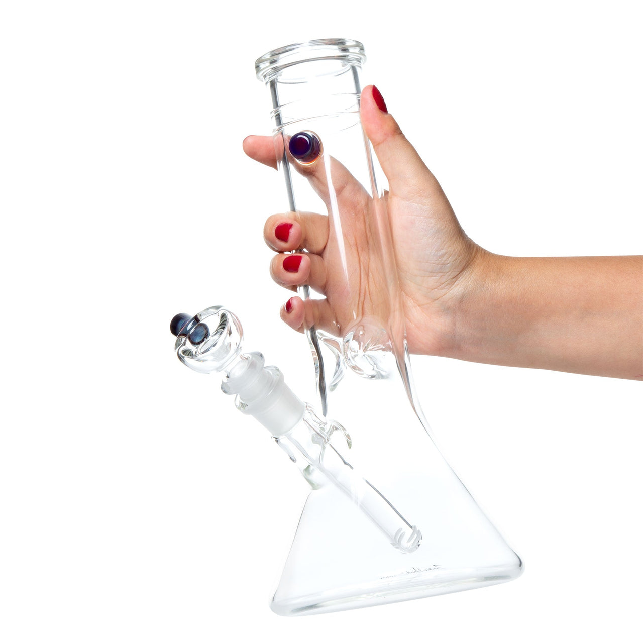 Zombie Hand Studios 11in Beaker Bong / $ 239.99 at 420 Science