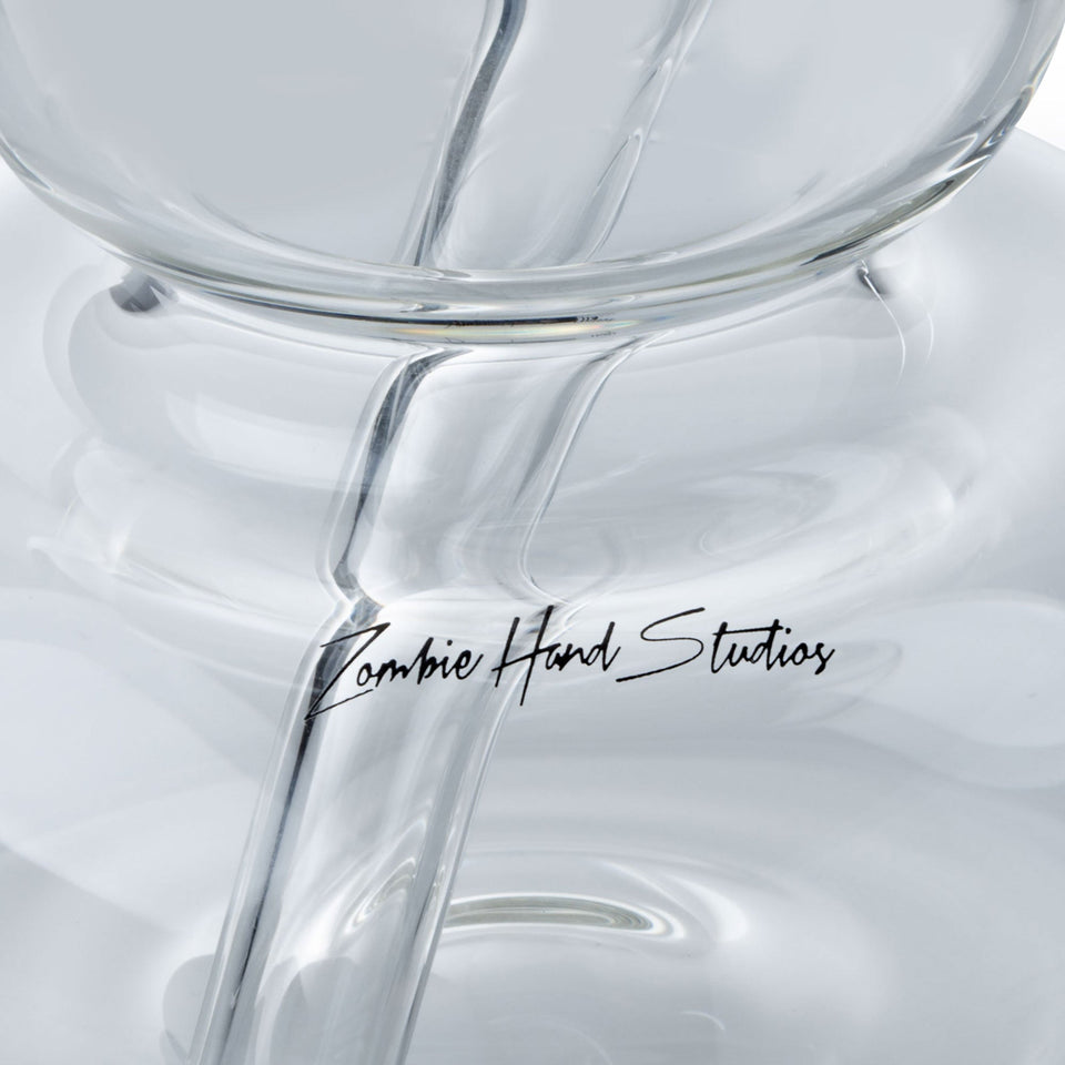 Zombie Hand Studios 11in Double Bubble Bong / $ 229.99 at 420 Science