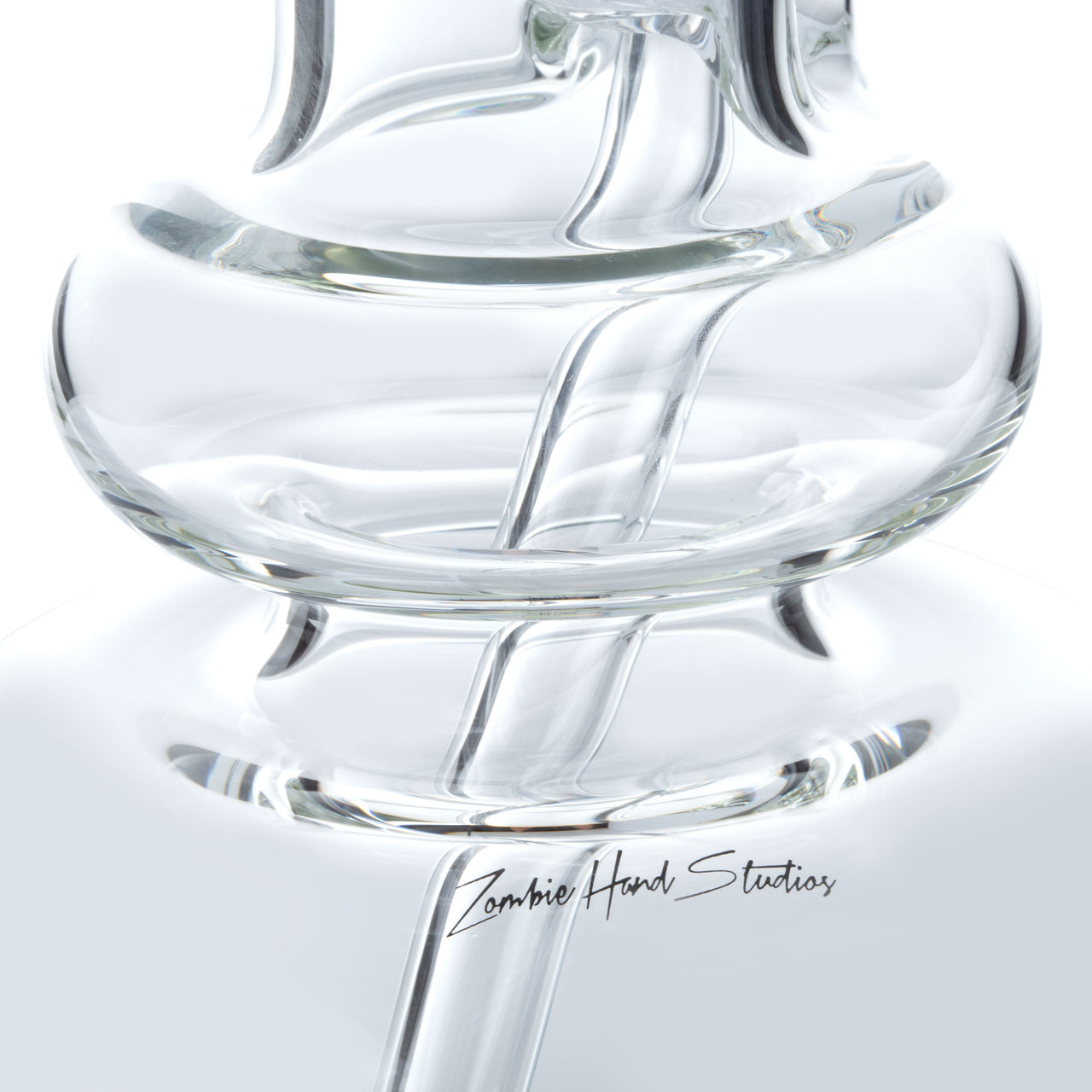 Zombie Hand Studios 20in Double Bubble Bong / $ 290.00 at 420 Science